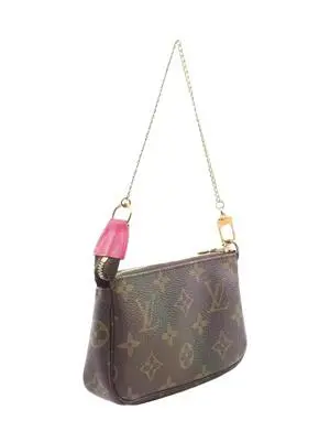 LOUIS VUITTON Monogram Shoulder Bag - Brown