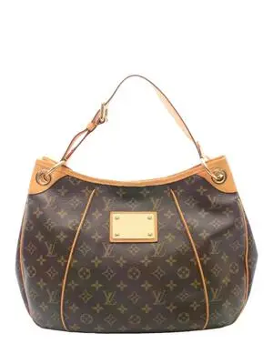 LOUIS VUITTON Galliera Pm Monogram Shoulder Bag - Brown
