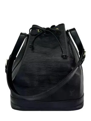 LOUIS VUITTON 1994 Epi Noe Gm Bucket Bag - Black