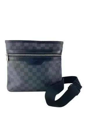 LOUIS VUITTON Louis Vuitton Damier Graphite Mick Shoulder Bag