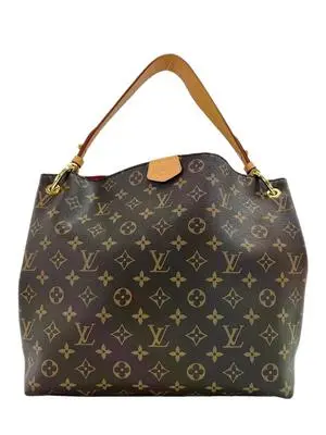 LOUIS VUITTON 2019 Monogram Shoulder Bag - Brown