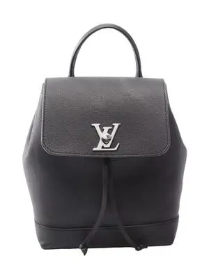 LOUIS VUITTON Lockme Backpack - Black