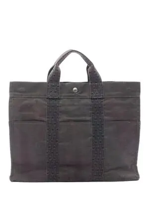 Hermès 2000s Yale Line Mm Tote Bag - Grey