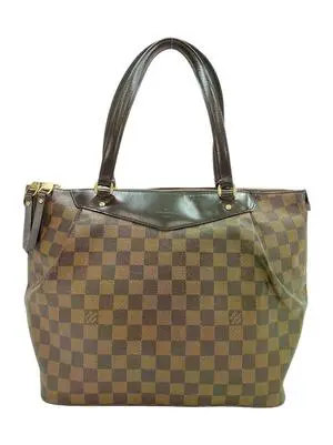 LOUIS VUITTON 2013 Damier Ebène Tote Bag - Brown