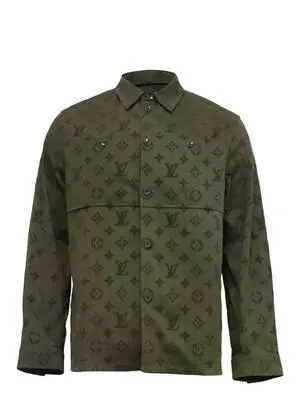LOUIS VUITTON Monogram Workwear Overshirt