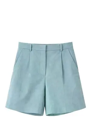 MAX MARA Weekend Max Mara Pleated Tailored Shorts