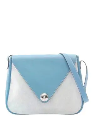 Hermès HERMÈS Christine Shoulder Bag Blue