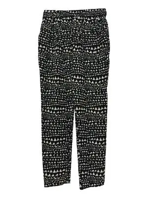 STELLA MCCARTNEY Stella McCartney Printed Ankle-Zip Trousers