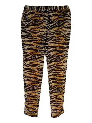 DOLCE & GABBANA Dolce & Gabbana Printed Straight-Leg Trousers
