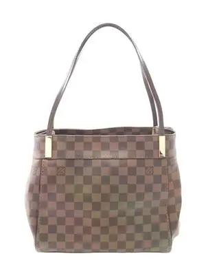LOUIS VUITTON Damier Ebene Marylebone Shoulder Bag - Brown