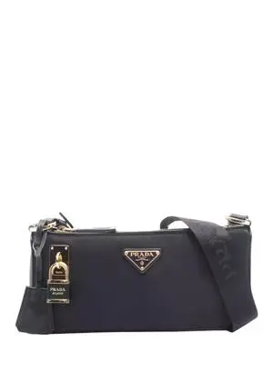 Prada Re-nylon Shoulder Bag - Black