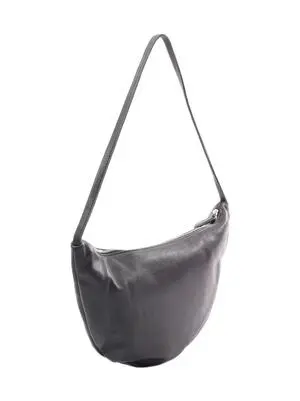 THE ROW Small Izzy Shoulder Bag - Black