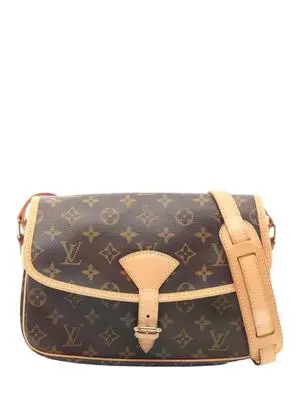 LOUIS VUITTON Louis Vuitton Sologne Monogram Canvas Shoulder Bag