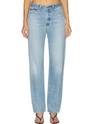 ALIGRACE 90s Low Waist Original Jean - Light & Medium