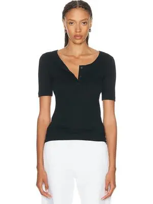 Dries Van Noten Huppila T-shirt - Black