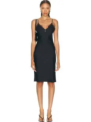 COPERNI Coperni Lace Slip Dress