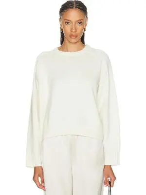 Loulou De Saison Breha Sweater - Ivory
