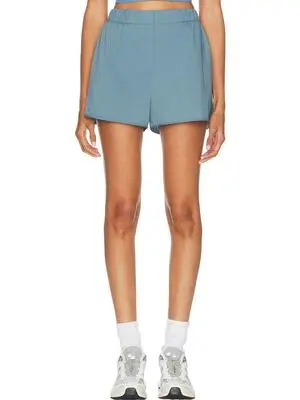 NORBA Norba Shell Short In Blue Blue