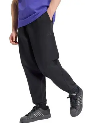 Adidas Kit Small Logo Regular Cuffed Pant - Black