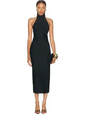 Retrofete Runa Knit Dress - Black