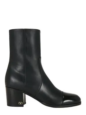 Valentino Garavani Zimmy Bootie - Nero