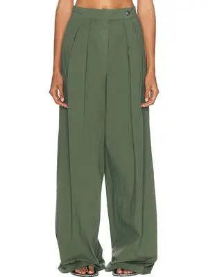 Dries Van Noten Pamplona Pant - Sage