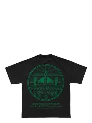 THE WEEKND Kiss Land T-shirt - Black