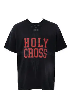 HELLSTAR Holy Cross T-shirt - Black