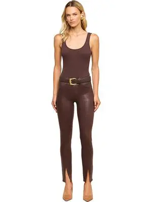 L'Agence Jyothi Coated Jean - Dark Java Coated