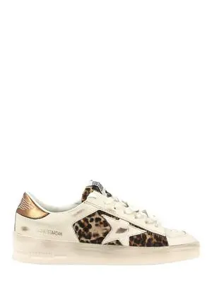 GOLDEN GOOSE GOLDEN GOOSE Stardan Leather Sneakers Multi