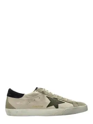 GOLDEN GOOSE GOLDEN GOOSE Super Star Sneakers In Leather And Suede