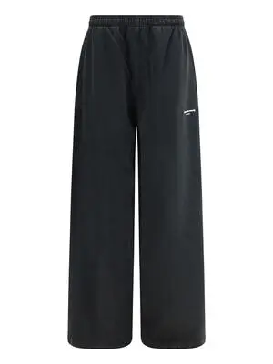 Alexander Wang Cotton Sweatpants - Black