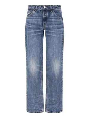 JEANERICA Straight Jeans 'kyoto Droit - Blue