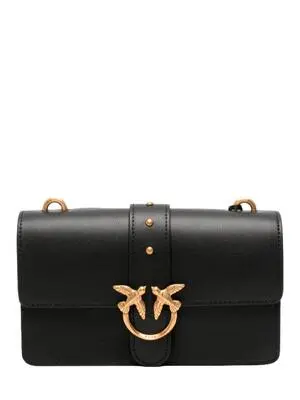 Pinko Flap Shoulder Bag - Black