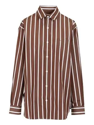 MATTEAU Matteau Classic Stripe Shirt