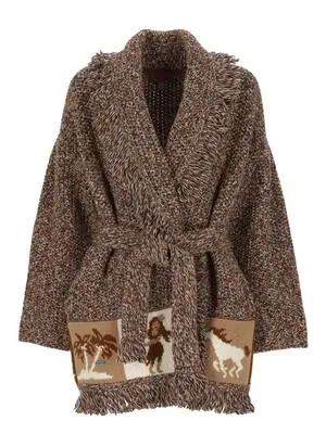 ALANUI Alanui Long-Sleeve Cardigan