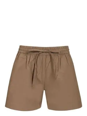 Matteau Drawstring Shorts - Brown