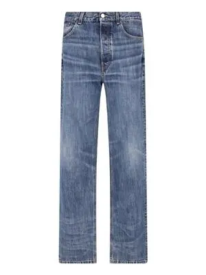 JEANERICA Belt-loop Jeans - Blue