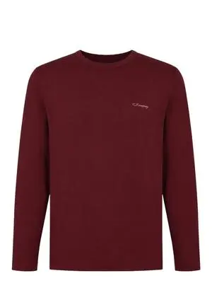 C.P. COMPANY Crew-neck T-shirt Brown