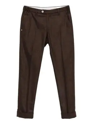Jacob Cohen Casual Trousers With Belt Loops - Black