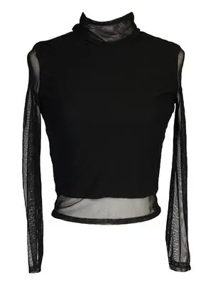 JENNAFER GRACE Lucy Long Sleeve Top - Black