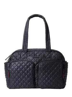 MZ WALLACE Mz Wallace Nik Ii Quilted Duffle Bag
