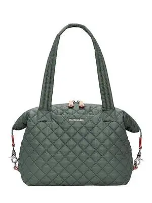 Mz Wallace Sutton Deluxe Quilted Shoulder Bag - Juniper