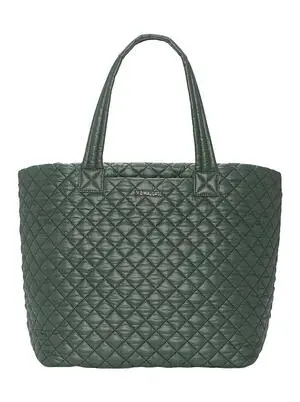 Mz Wallace Metro Large Quilted Tote - Juniper