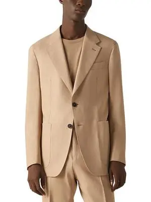 Zegna Oasi Lino Jacket - Beige