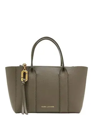 Marc Jacobs Scene Patent Leather Work Tote Bag Forest