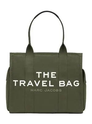 Marc Jacobs Travel Canvas Tote Bag - Forest