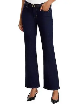 FRAME The Pixie Rodeo Mid Rise Jeans - Rinse