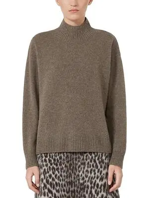 Max Mara Smmnocino Yak Sweater - Beige