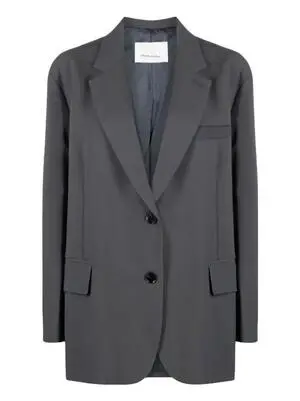 THE FRANKIE SHOP Bea Single-breasted Blazer